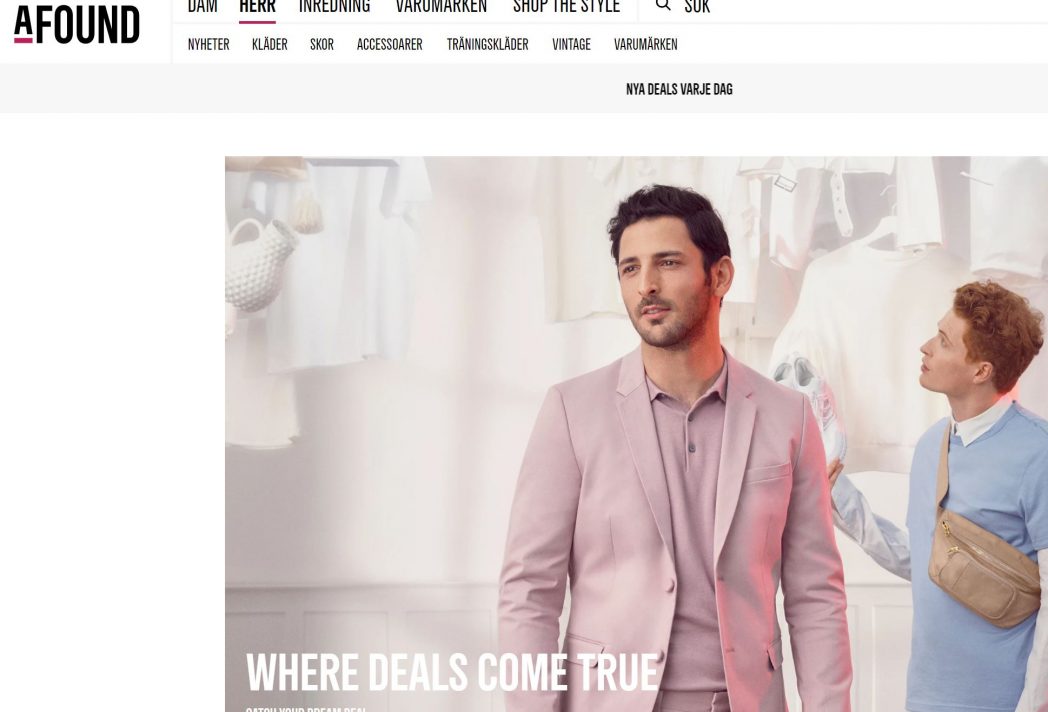 Alla detaljer bakom kommande Afound.com lyx e-handel | MKSE.com