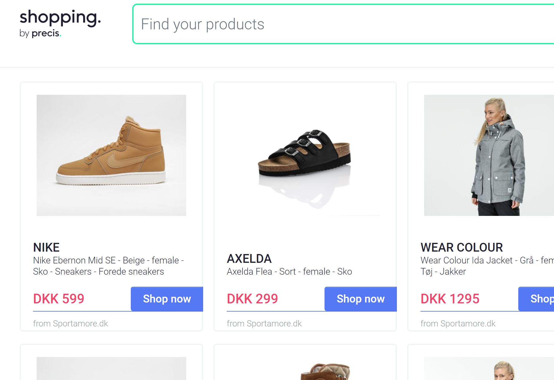 Google och Precis Digital duckar EU, bygger falsk Google Shopping ...