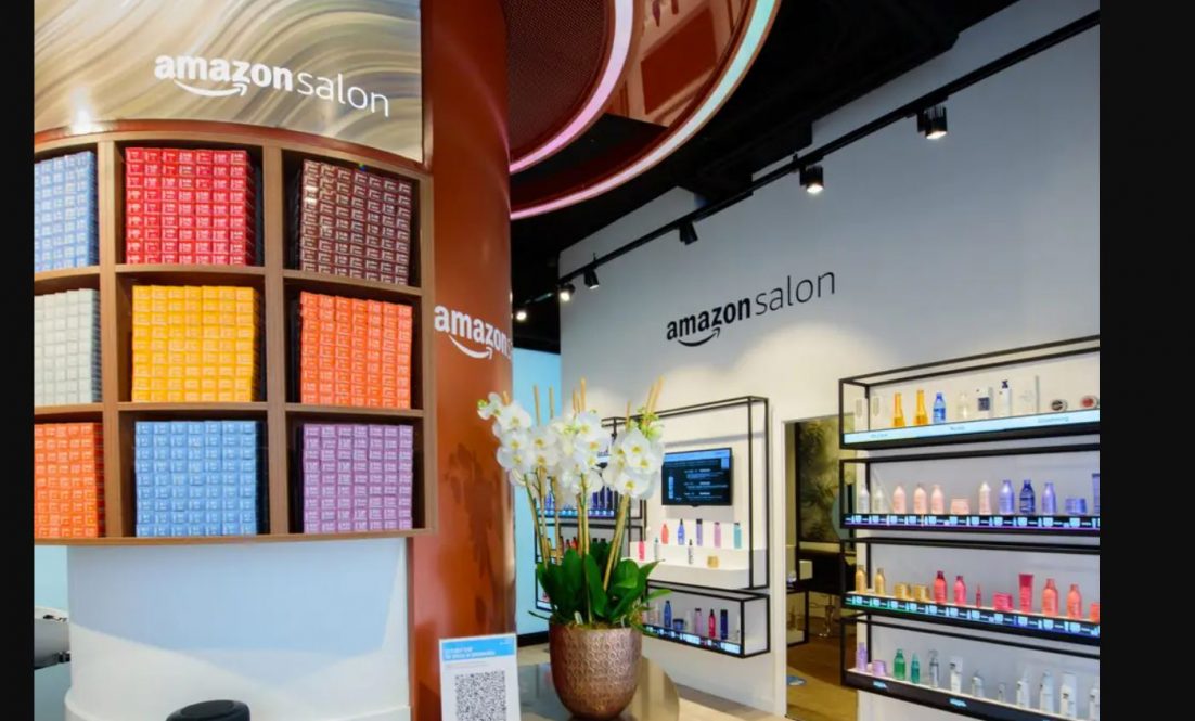 Därför öppnar Amazon upp egna Amazon Salon frisörsalong, så påverkas ...