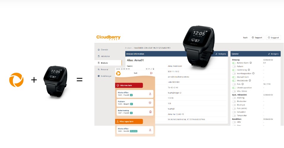 Cloudberry Care förser äldreboende med nya smartwatches och app | MKSE.com