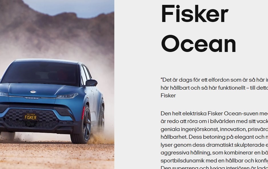 Fisker säljer bilar till svenskar på Contentful headless med Salesforce ...