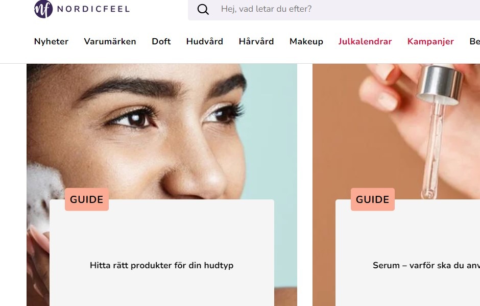 Nordicfeel live på ny litium e-handel | MKSE.com