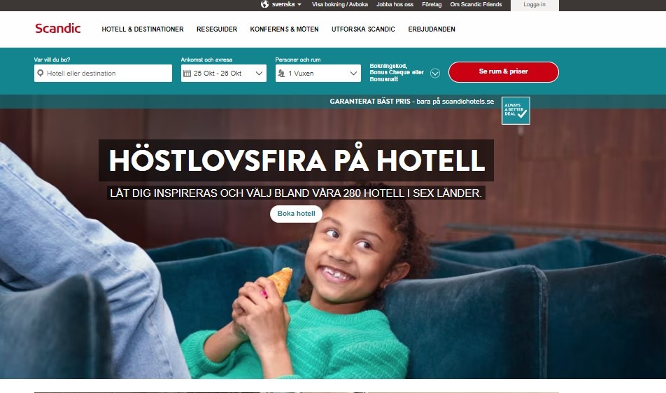 Scandic Hotels väljer Oracle Hospitality OPERA Cloud samt mer Adobe ...
