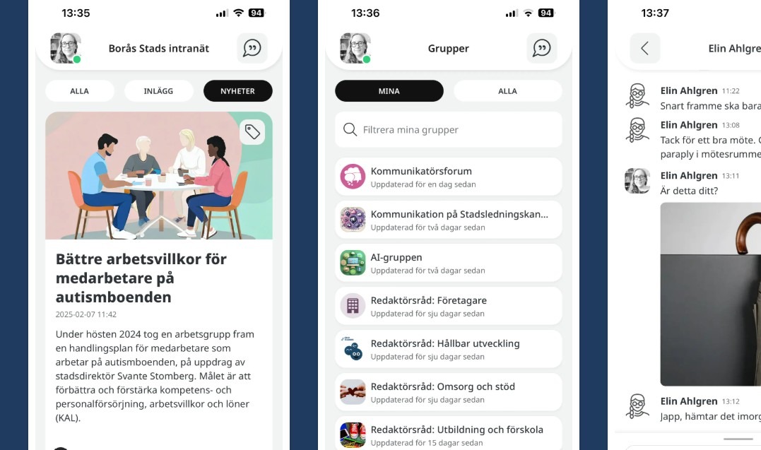 Borås Stad kompletterar intranätet med självständig app | MKSE.com